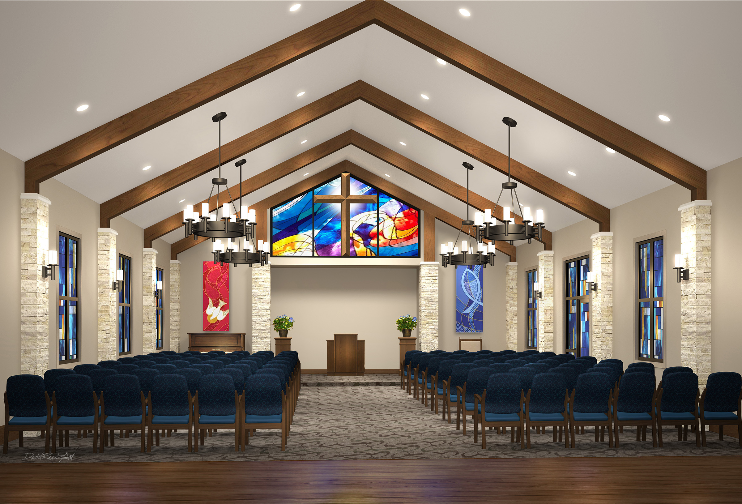 Sallaine and Phil Upchurch Donate $207,000 to Help Build New Chapel at ...