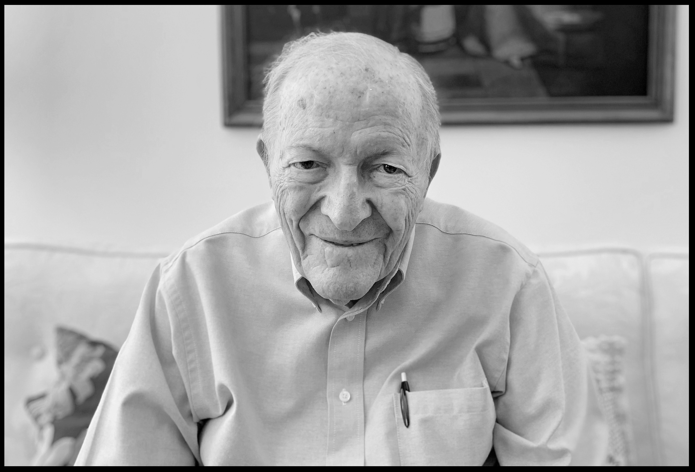 We Are Friendship Village: Bill Heaton, resident Friendship Village ...