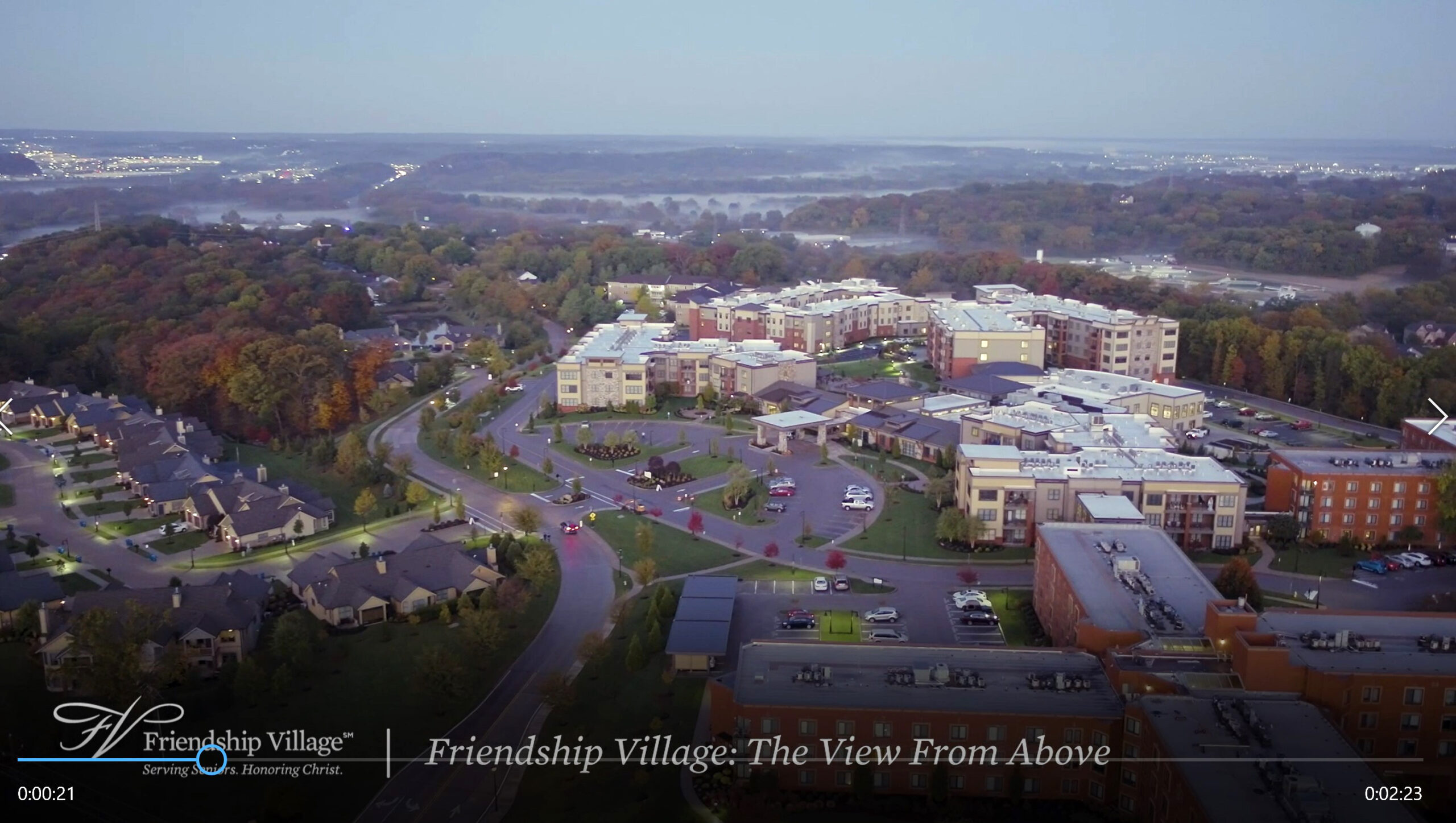 A New View of the Beautiful, New Additions to the Friendship Village ...