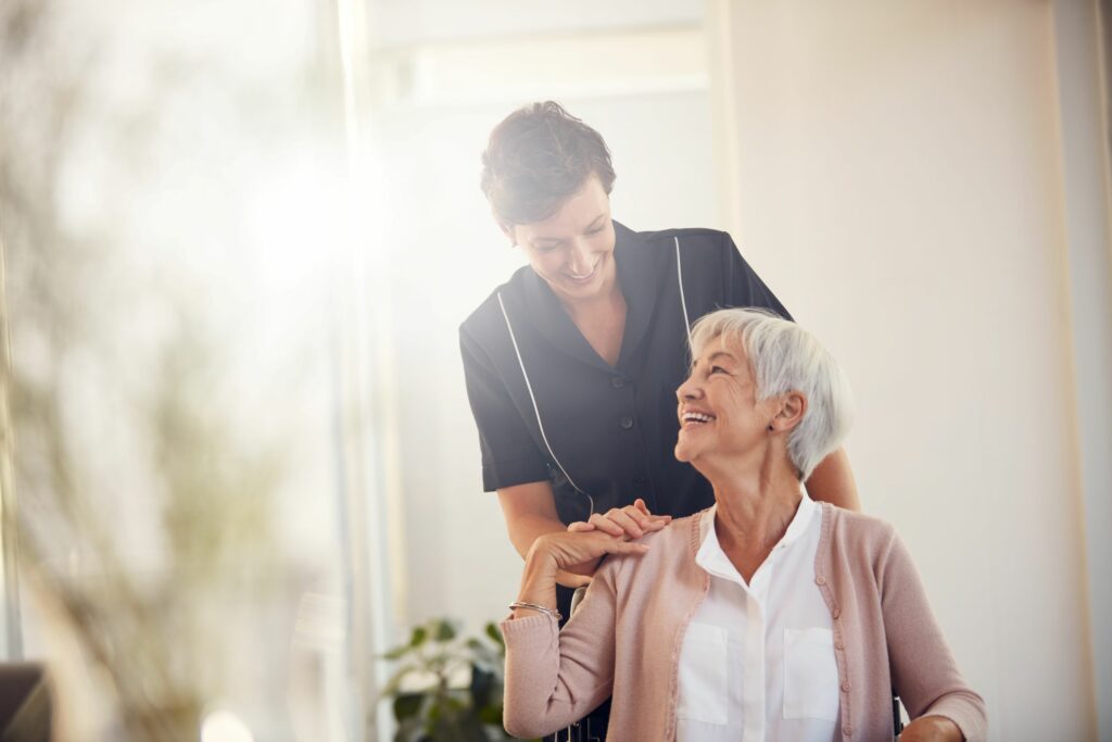 Why Working With Seniors is Rewarding | Friendship Village | Friendship ...