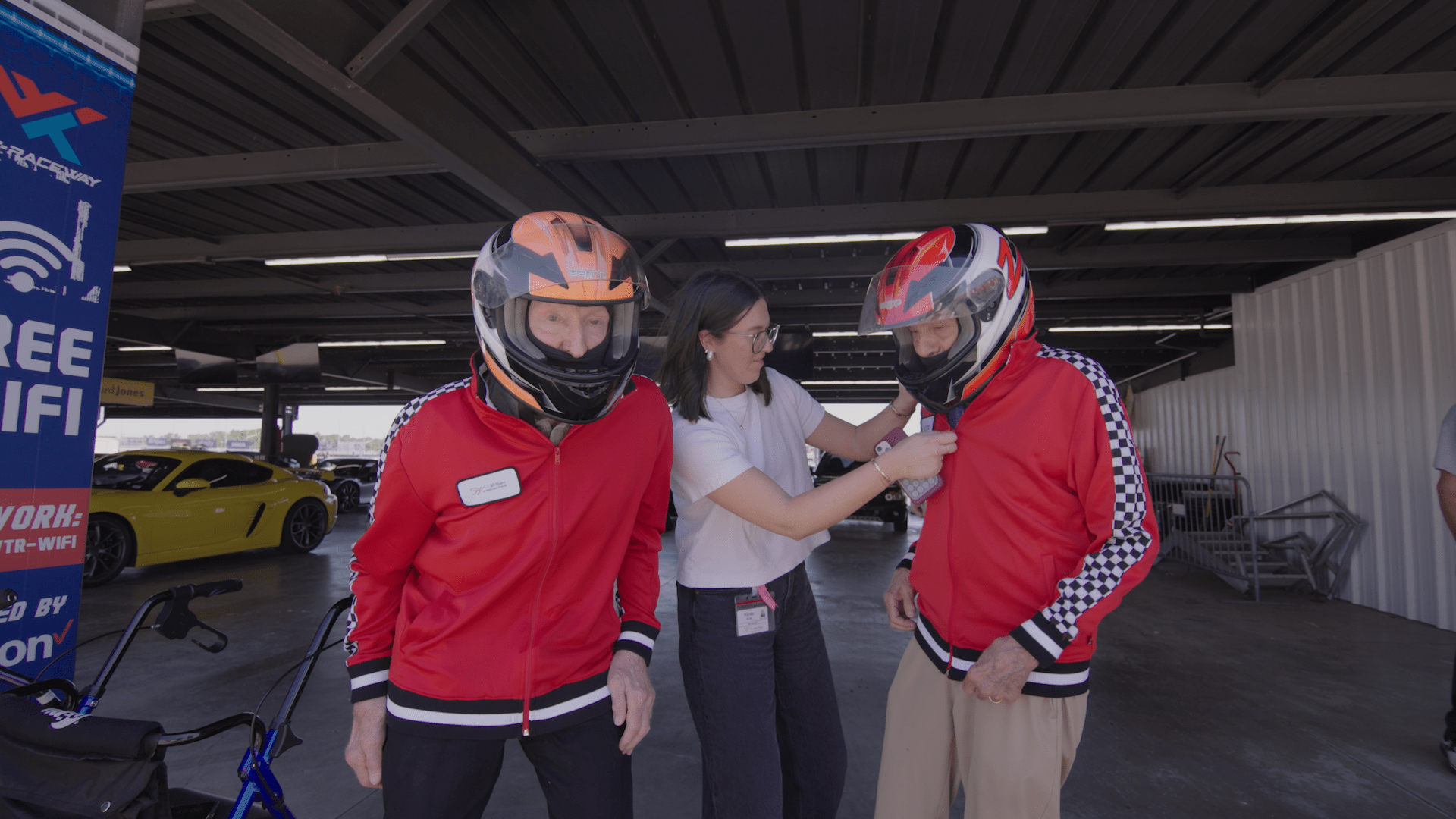 Enjoying the Ride! Our Residents’ High-Speed Lap around World Wide ...