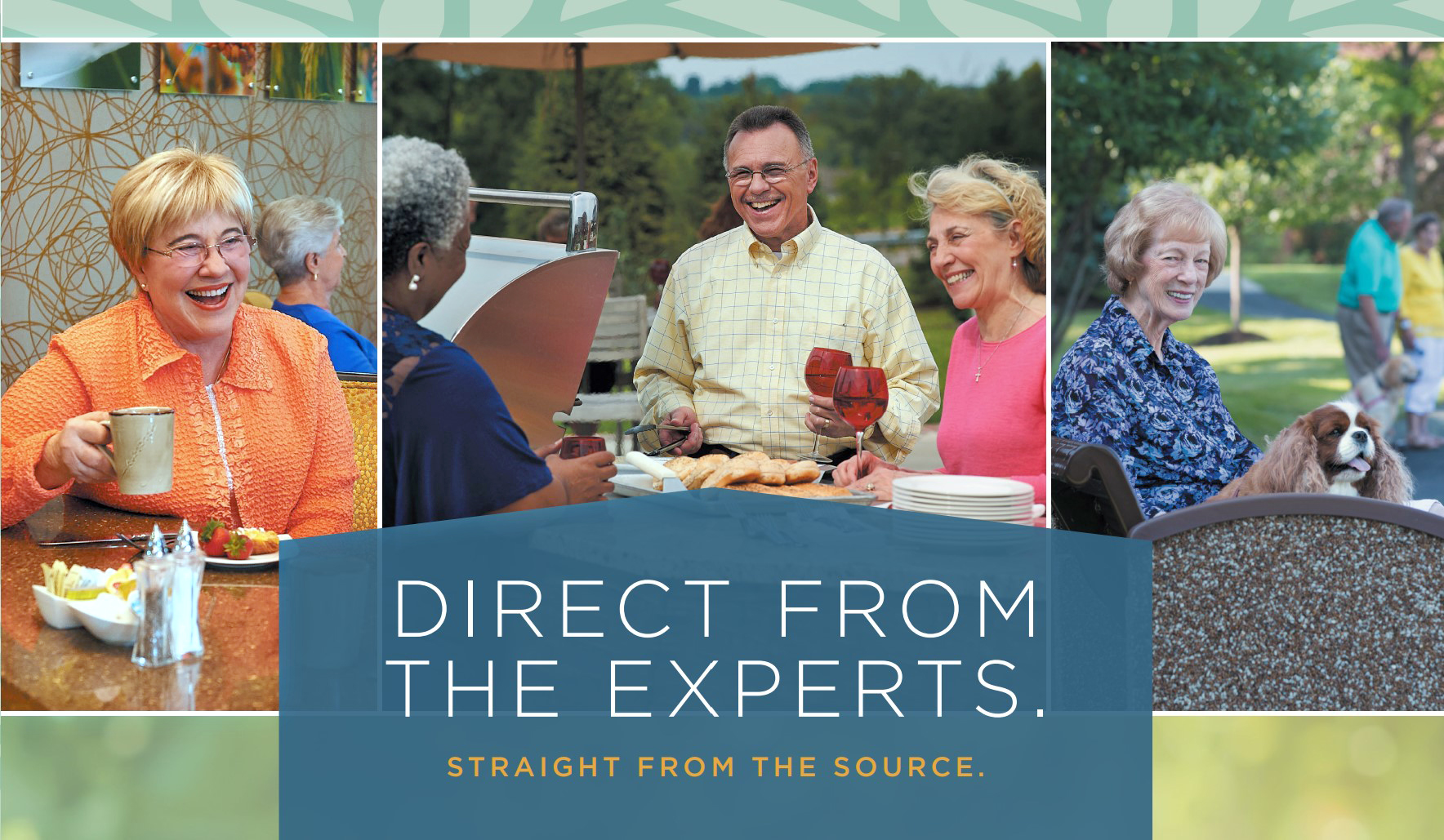 Resident Panel Q&A - Chesterfield | Friendship Village Services